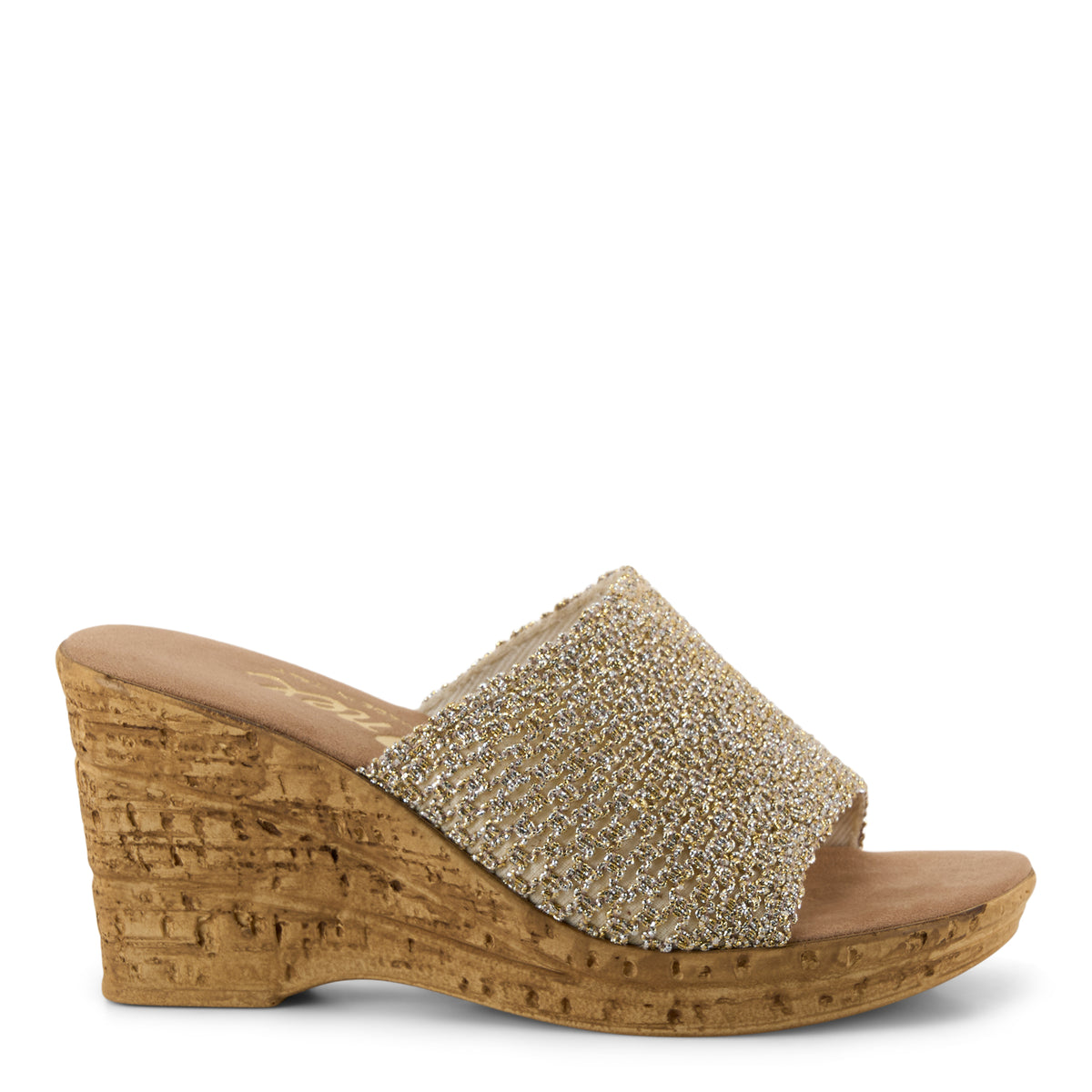 Bianca-C / Gold – Onex Shoes