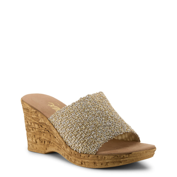 Bianca-C / Gold – Onex Shoes