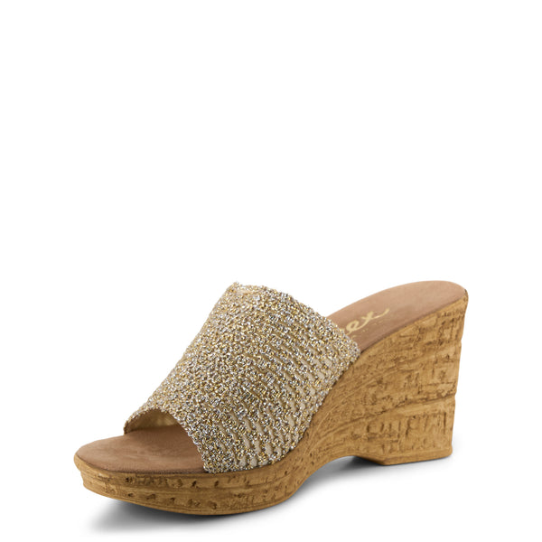 Bianca-C / Gold – Onex Shoes