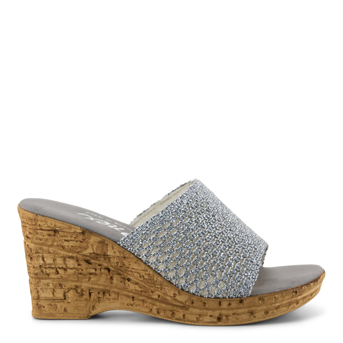 Bianca-C / Silver – Onex Shoes